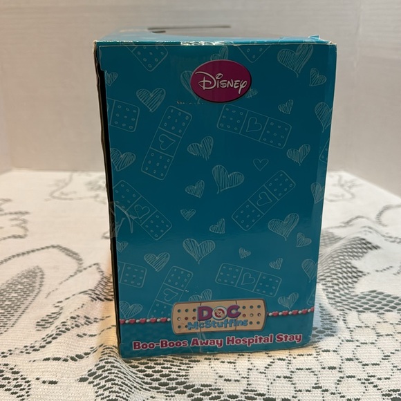 Disney | Toys | Disney Doc Mcstuffins Booboos Away Hospital Stay Play ...